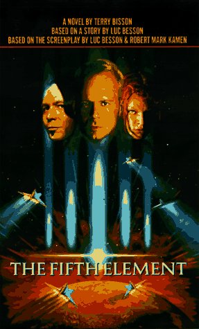 The Fifth Element: A Novel: Bisson, Terry: 9780061058387: Amazon.com: Books