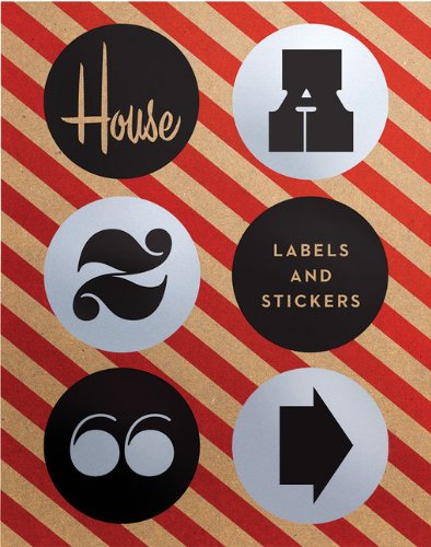 House Industries Labels & Stickers: Over 299 Typographic Stickers for ...