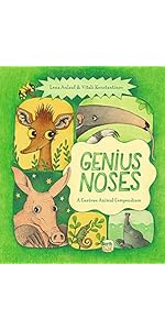 Genius Ears: A Curious Animal Compendium (Genius Animals): Anlauf, Lena ...