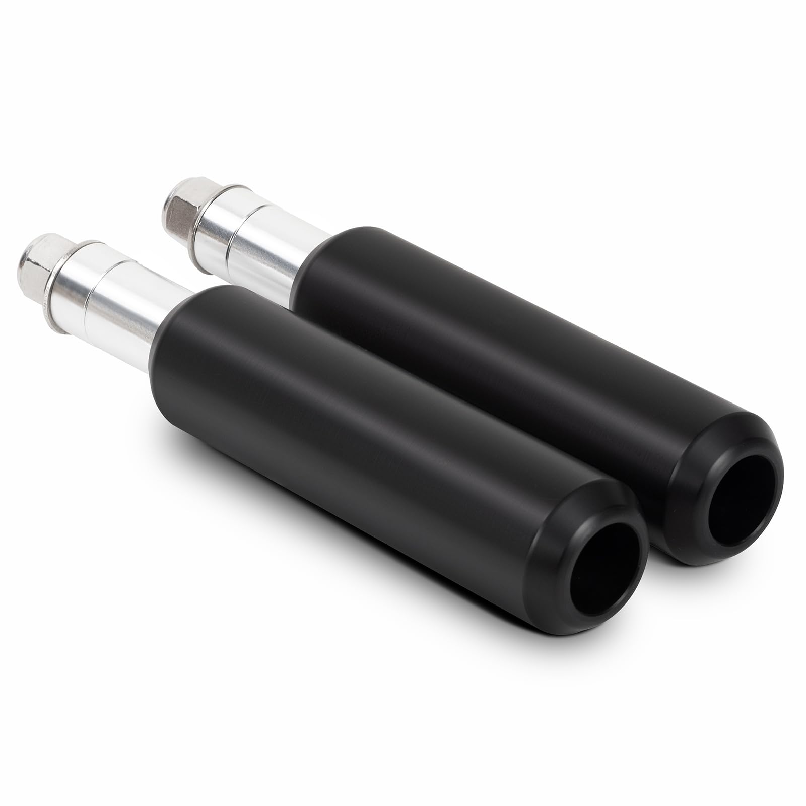Snapklik.com : Motorcycle 4" Upper Shock Mount Frame Sliders Falling ...