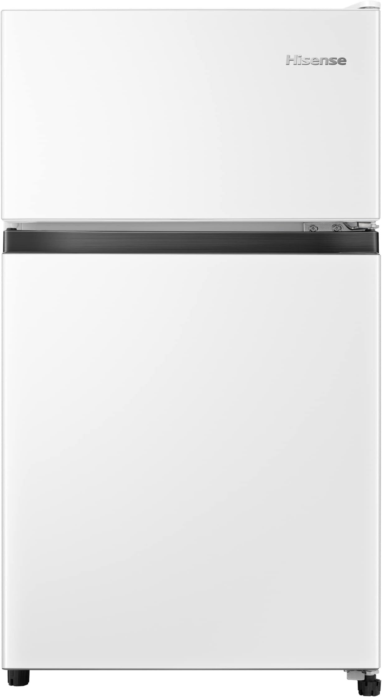 Amazon.co.jp: ハイセンス 冷蔵庫 幅47.5cm 87L 右開き HR-B91HW ホワイト 2ドア スリム 小型 コンパクト ...