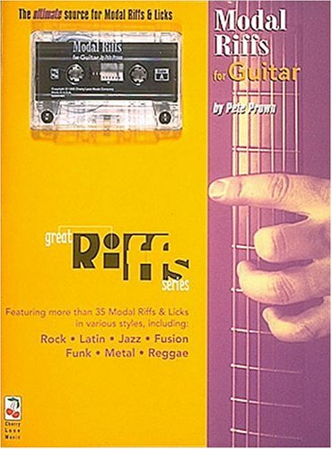 Amazon.com: Great Modal Riffs For Guitar - Book/CD Pack: 9780895249456 ...