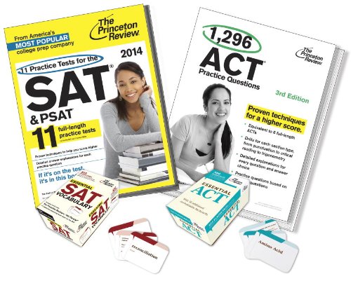 Complete Practice Bundle for the SAT & ACT: Princeton Review ...