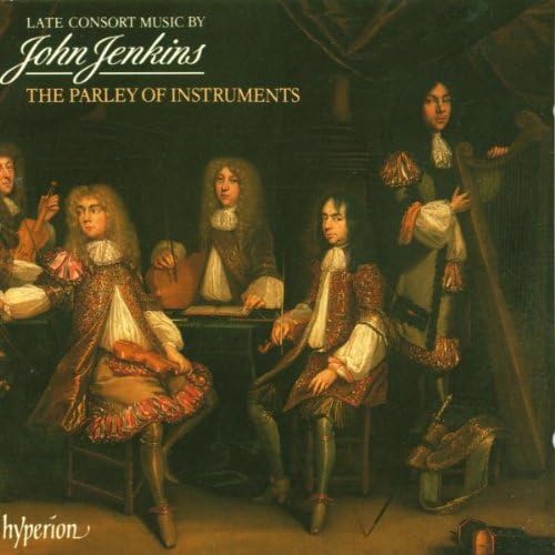 Consort Music: Fantasia Suites 2 6 8 & 10: Jenkins, Parley of ...