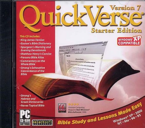 Amazon.com: QUICKVERSE VER 7 - STARTER EDITION : Video Games