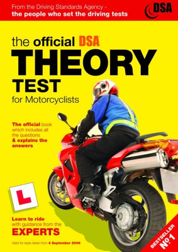 The Official DSA Theory Test for Motorcyclists: Valid for Tests Taken ...