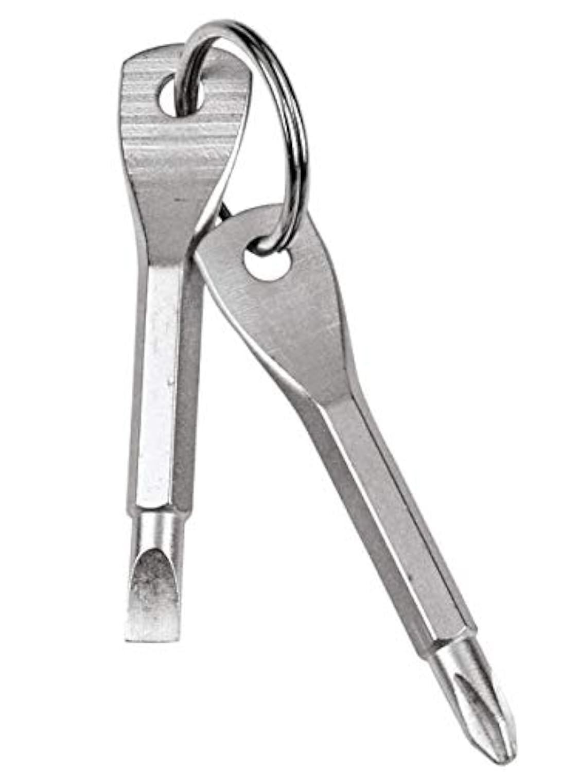 Key Chain Screwdrivers Screwdriver Keychain - Orange - W+W Key Screwdriver
