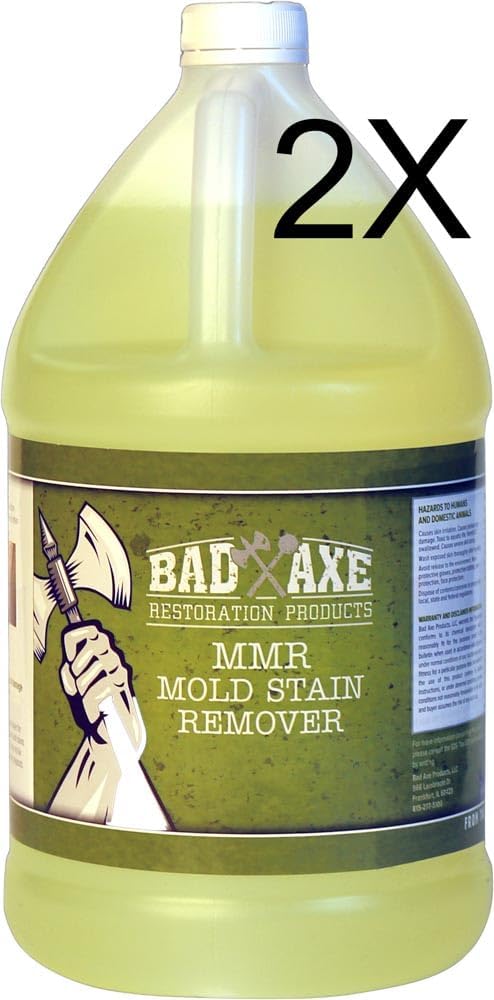 Amazon.com: Bad Axe MMR Instant Mold Stain and Mildew Stain Remover ...