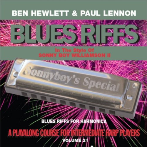 Play Blues Riffs for Harmonica, Vol. 21: Playalong Course for ...