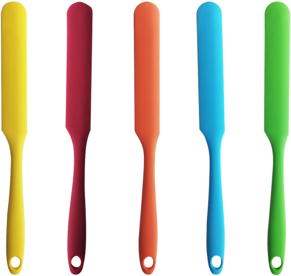 Amazon.com: 5 Pcs Cake Cream Butter Spatula, Heat Resistant Jam ...