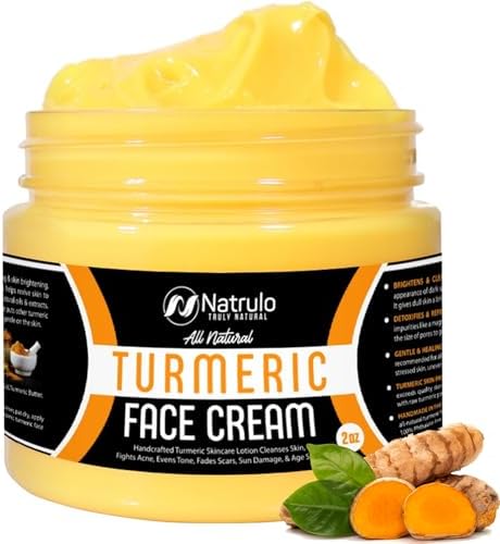 Amazon.com: Turmeric Cream for Face & Body - All Natural Turmeric Cream ...