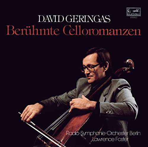 Play Berühmte Celloromanzen by David Geringas on Amazon Music