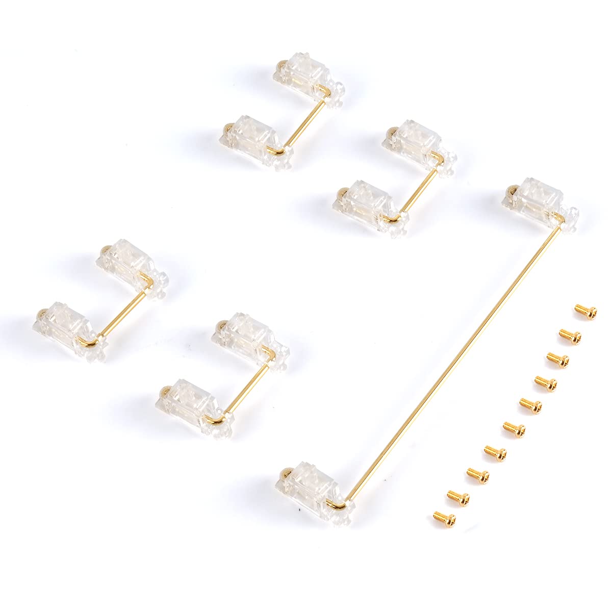 Velocifire Pcb Mount Stabilizers Keyboard Stabilizers Pcb Mount Screw ...