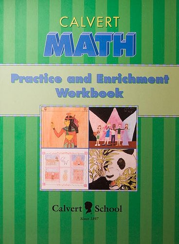 Calvert 7th Grade Math Practice and Enrichment Workbook: A06 ...