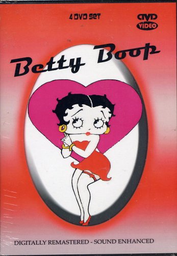 Amazon.com: Betty Boop - 4 DVD Set - 31 Episodes of Classic Animation ...