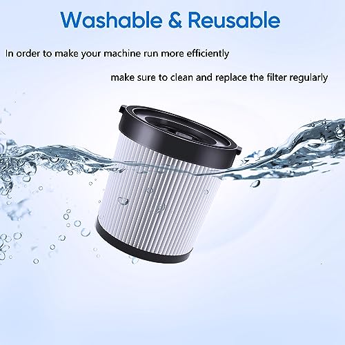 Snapklik.com : Vacuum HEPA Filter Replacement For Fabuletta FSV101/FSV001