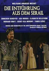 Amazon.com: Mozart - Die Entfuhrung aus dem Serail / Aga Winska ...