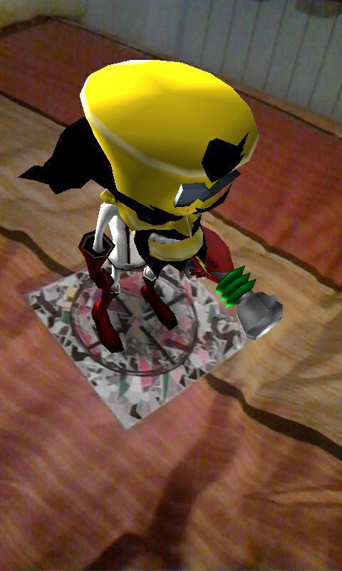 [AR] Dr. Cortex Virtual Action Figure! - App on Amazon Appstore