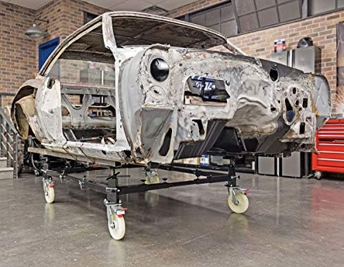 Amazon.com: Folding Pick Up Bed Dolly - Easily Fold Large Auto Body ...