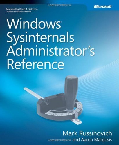 Amazon.com: Windows® Sysinternals Administrator's Reference 1st (first ...