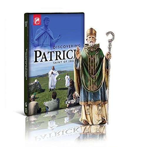 Amazon.com: DISCOVERING PATRICK-SAINT OF IRELAND. AN EWTN DVD : Movies & TV