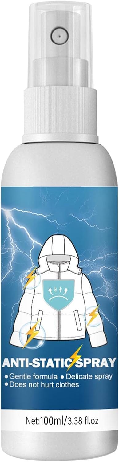 Spray Starch, Starch for Ironing, Portable Anti-Static Spray Odorless ...