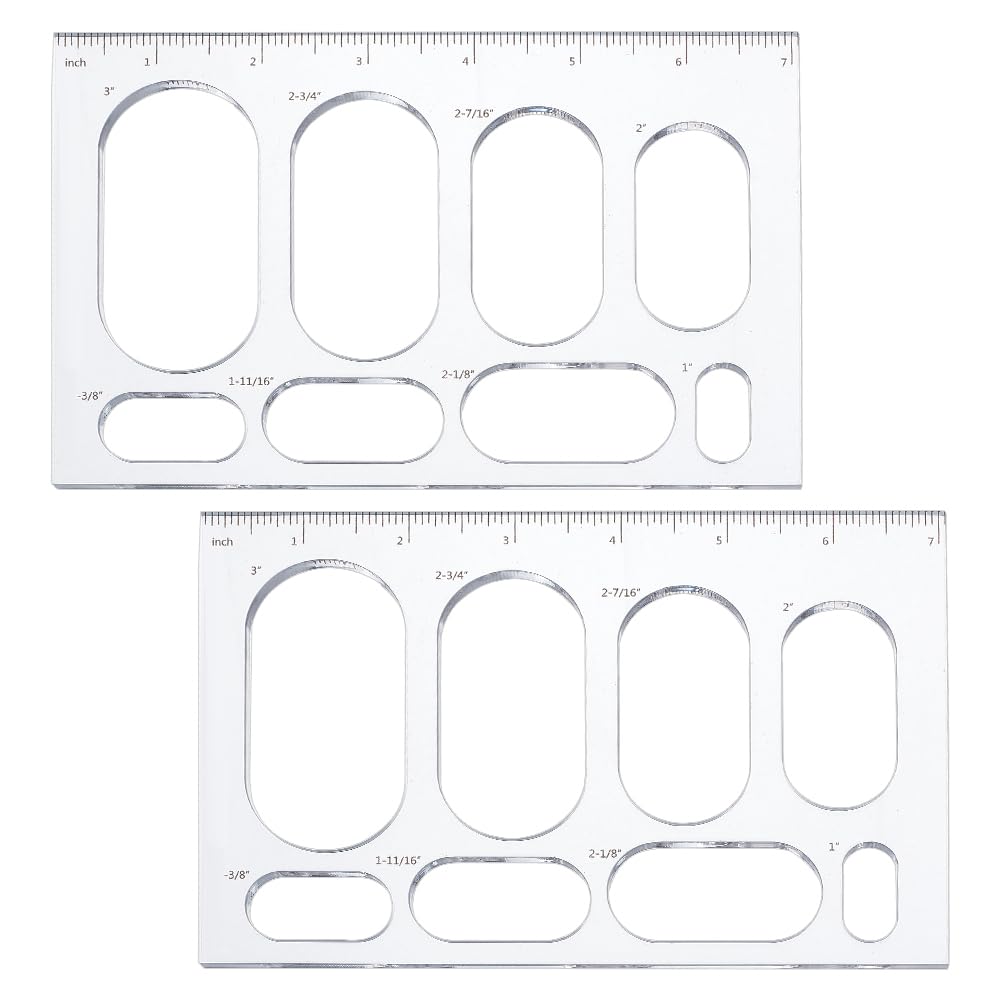 Amazon.com: PH PandaHall 2pcs Router Jig Template Router Stencils ...