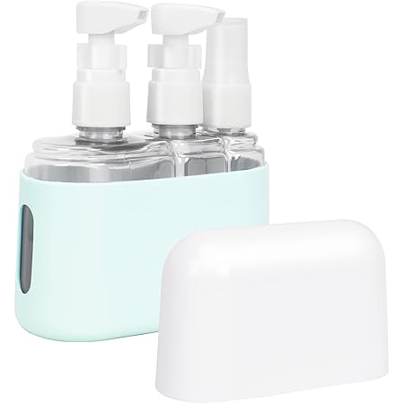 Amazon.com: Skycase Travel Bottle Set, 3 in 1 Travel Containers Set for ...