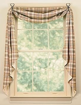 Amazon.com: Park Designs Thyme Fishtail Swag : Home & Kitchen