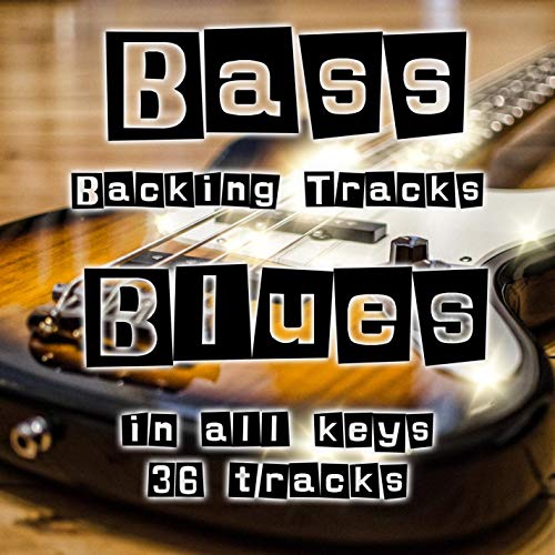 Amazon.co.jp: Blues Backing Tracks for Bass players in all keys : Bass ...
