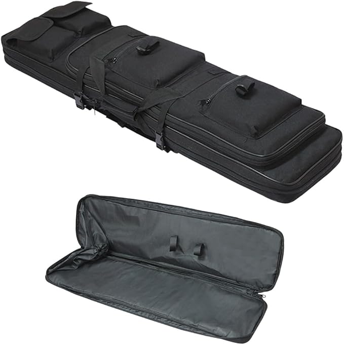 Amazon.com: Fishing Rod Case,Durable 800D Oxford Fabric Fishing Tackle ...