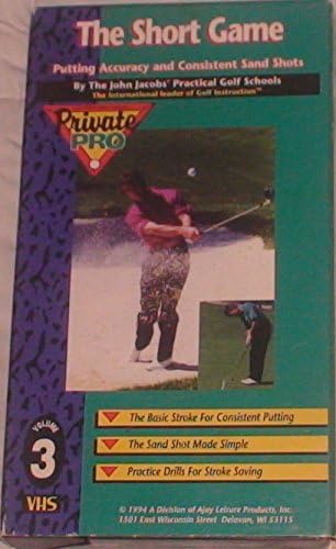 Amazon.com: The Short Game: Putting Accuracy and Consisten Sand Short ...