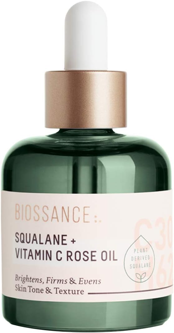Amazon.com: Biossance Squalane + Lactic Acid Resurfacing Night Serum ...
