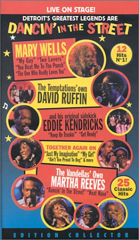 Dancin' in the street: Amazon.de: Wells, Mary, Ruffin, David, Kendricks ...