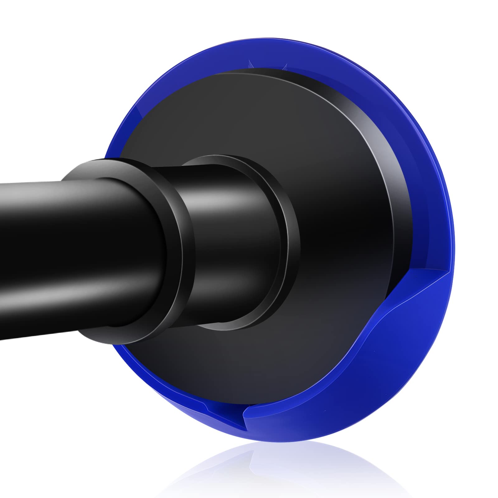 Snapklik.com : Shower Curtain Rod Holders For Wall Kitosun Adhesive ...