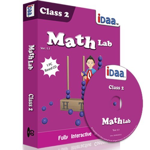 Idaa Class 2 Math Activity Educational CBSE (CD) : Amazon.in: Software