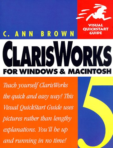 Amazon.com: ClarisWorks 5 for Windows & Macintosh, Third Edition ...
