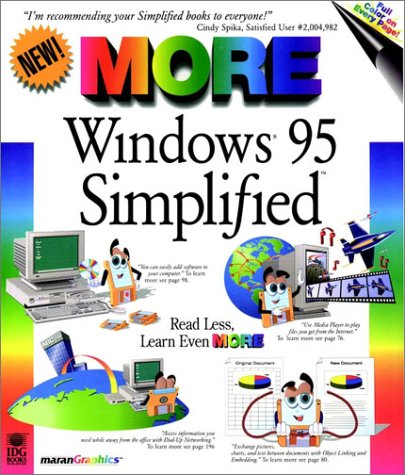 More Windows® 95 SimplifiedTM: Amazon.co.uk: maranGraphics ...
