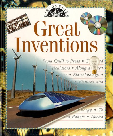 Great Inventions (Discoveries): wood-richard: 9780750016681: Amazon.com ...