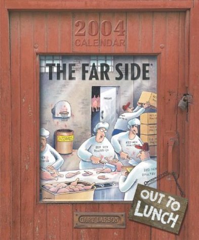 The Far Side Out To Lunch 2004 Wall Calendar: Larson, Gary ...