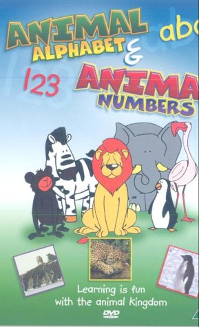 Animal Alphabet-Numbers/ABC: Amazon.de: DVD & Blu-ray