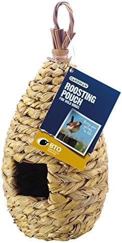 Roosting/Nesting Pockets - Set of Three : Amazon.co.uk: Garden