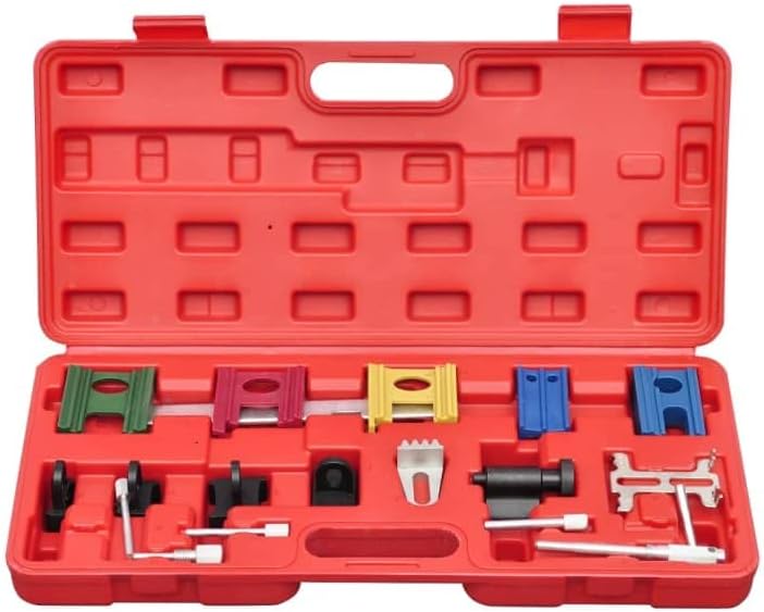 Amazon.com: 19 pcs Engine Timing Adjustment Locking Tool Kit 2KG ...