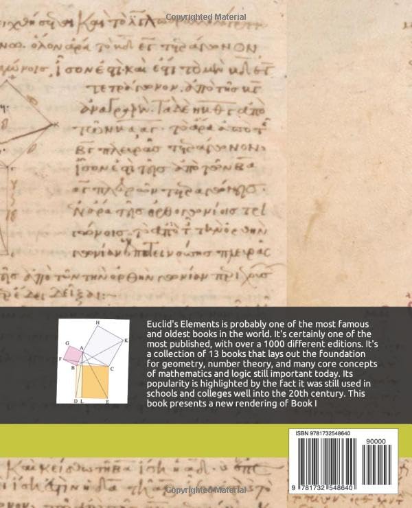 Snapklik.com : Euclid Elements: Book I