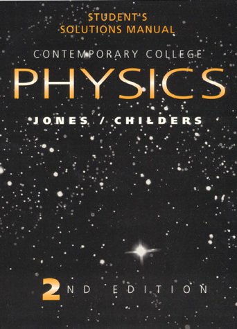 Amazon.com: Contemporary College Physics: 9780201629606: Jones, Edwin R ...
