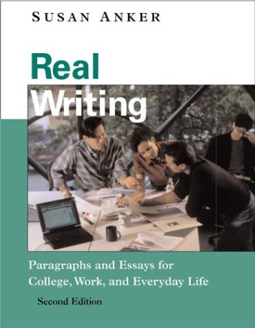 Amazon.com: Real Writing: Paragraphs and Essays for College, Work, and ...