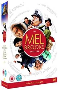 The Mel Brooks Collection [DVD]: Amazon.co.uk: Mel Brooks, Ron Moody ...