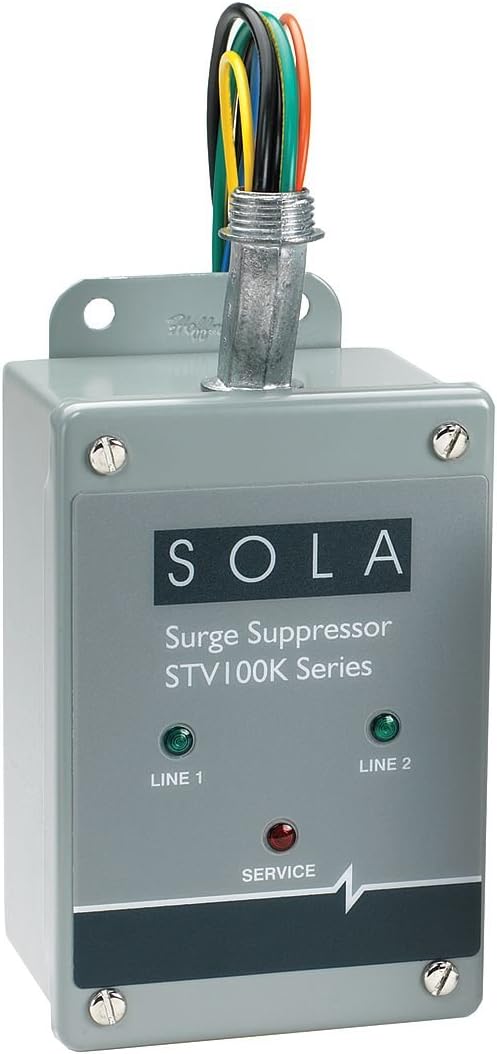 Amazon.com: Power Conditioning TVSS 240V L1/L2/G HARD WIRED : Electronics