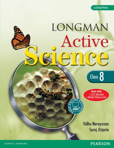 Longman Active Science by Pearson for CBSE Class 8: 9788131728420 ...