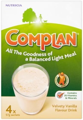 Complan Vanilla Flavour - 4 Sachets : Amazon.co.uk: Grocery